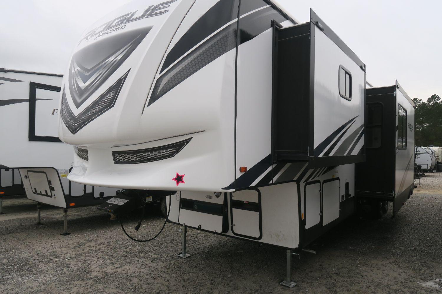 NEW 2020 ROGUE ARMORED 371A13 - Overview | Berryland Campers
