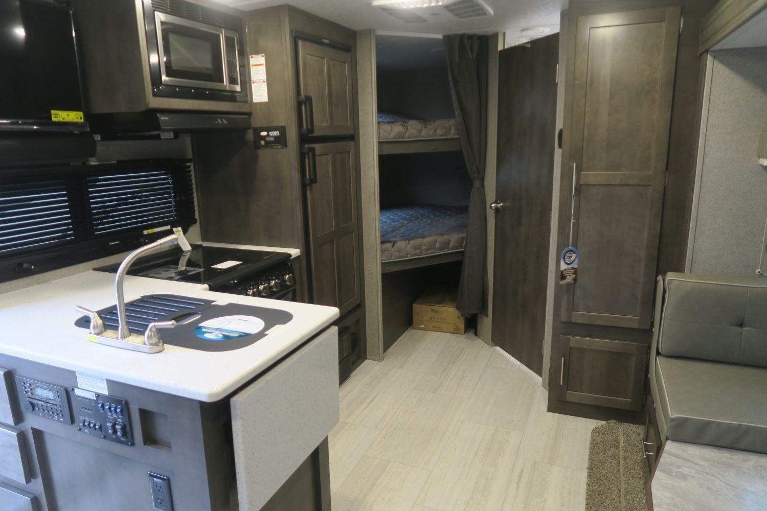 The Rockwood Mini Lite 2509s Bunkhouse Family Adventures Made Easy
