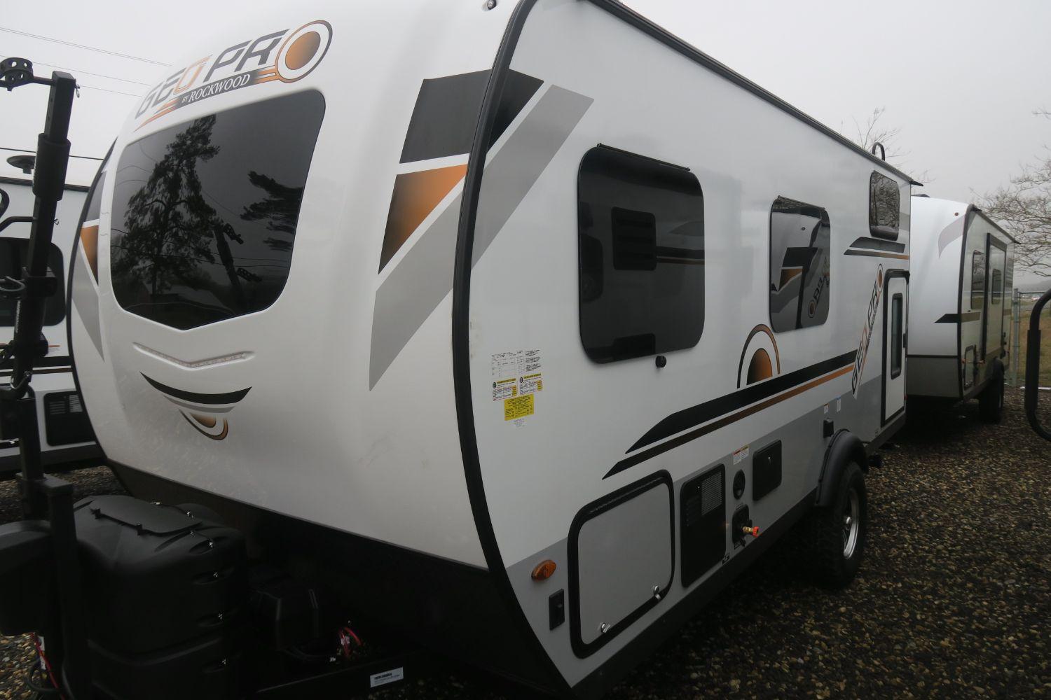 NEW 2020 ROCKWOOD GEO PRO 19BH - Overview | Berryland Campers