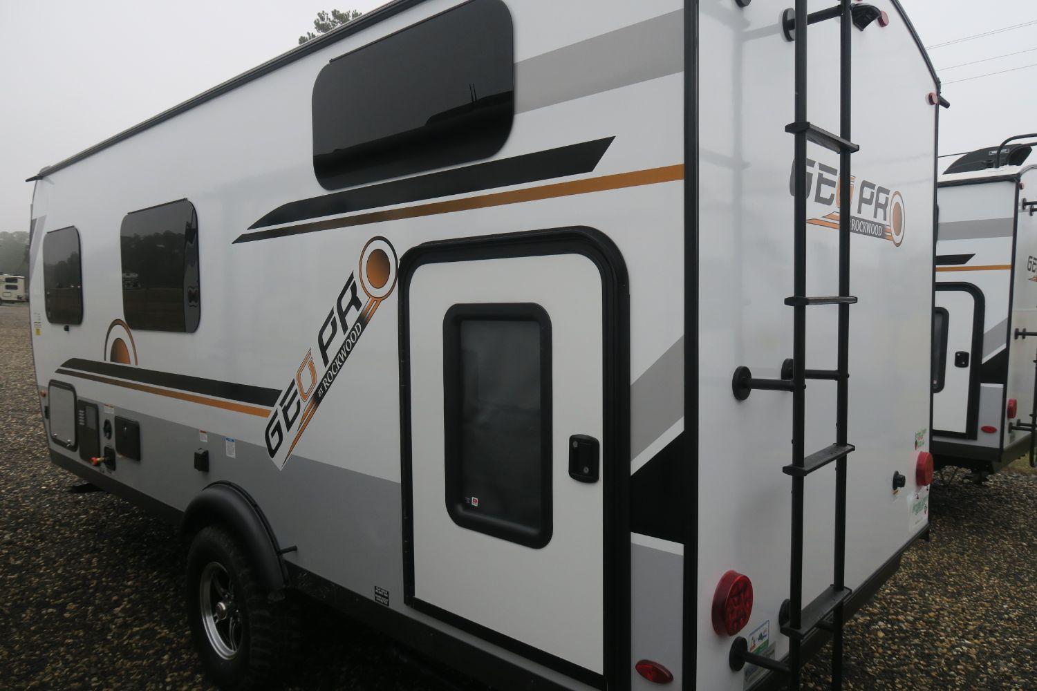 NEW 2020 ROCKWOOD GEO PRO 19BH - Overview | Berryland Campers