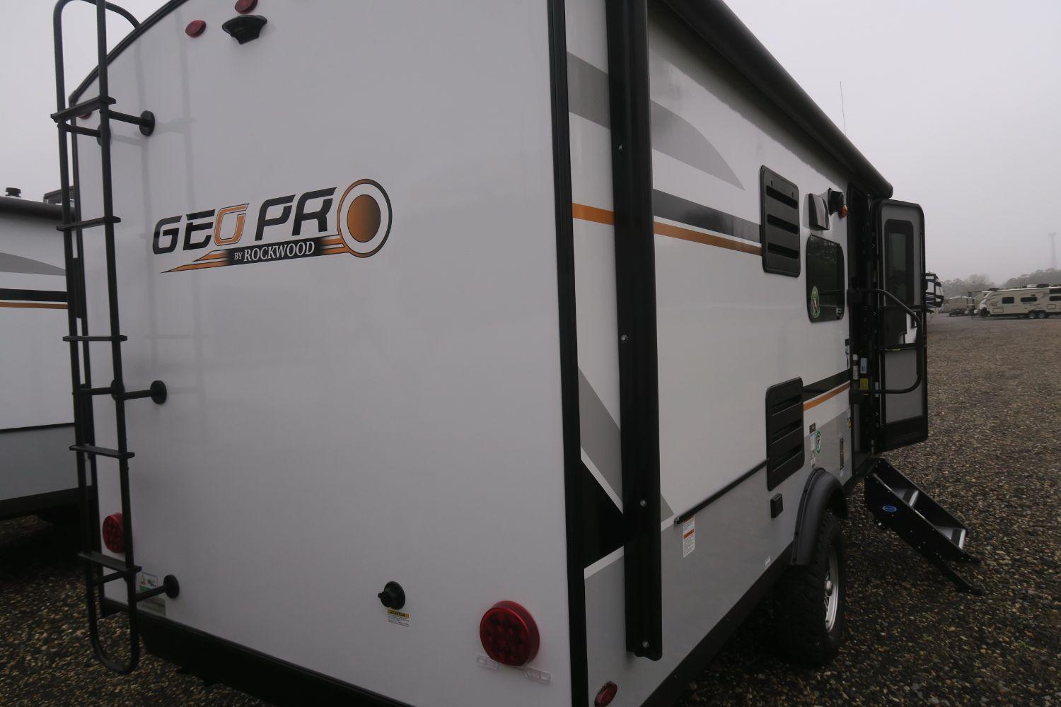 NEW 2020 ROCKWOOD GEO PRO 20BHS - Overview | Berryland Campers