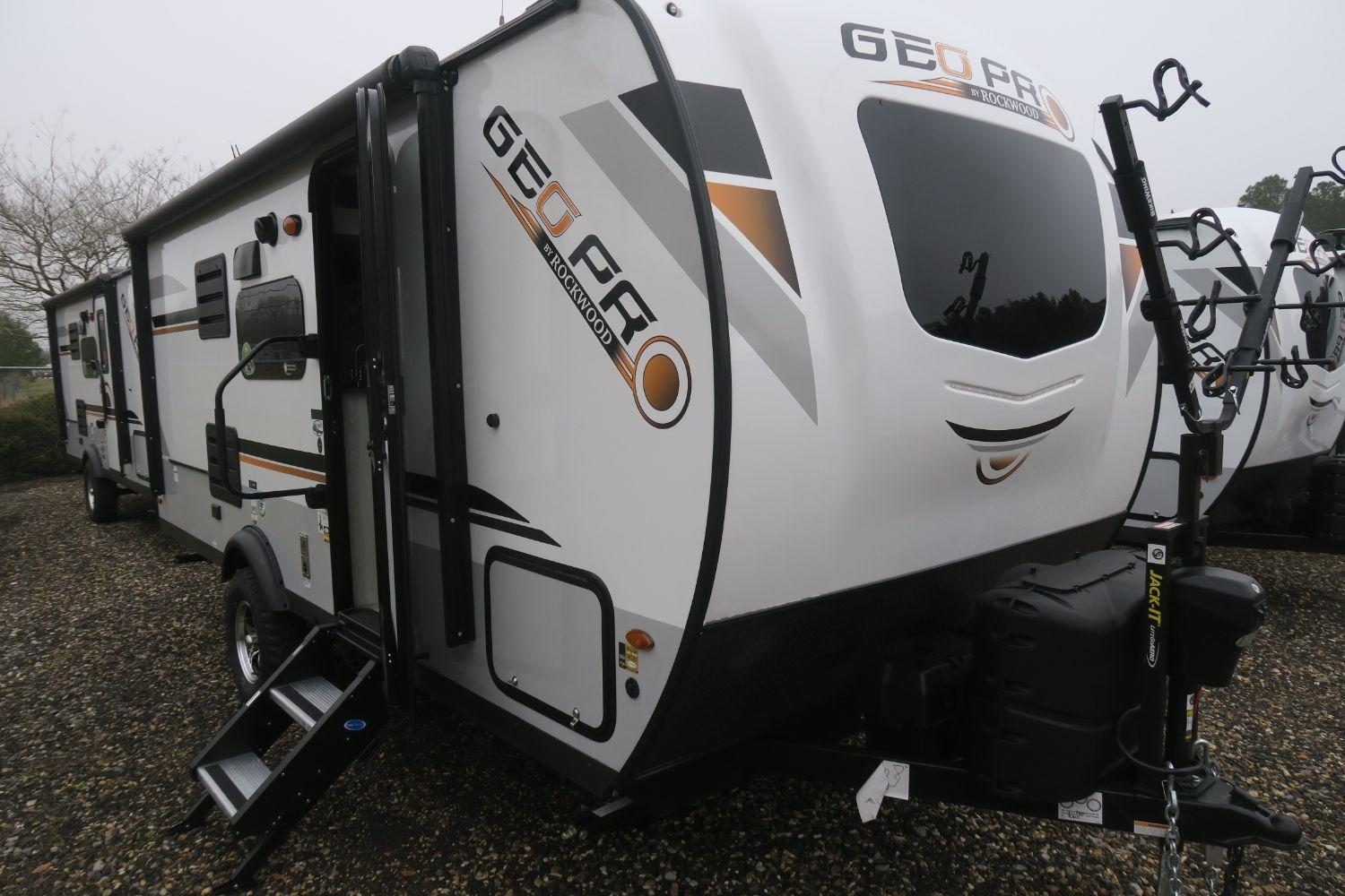 NEW 2020 ROCKWOOD GEO PRO 20BHS - Overview | Berryland Campers