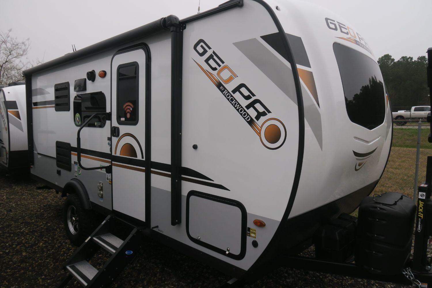 NEW 2020 ROCKWOOD GEO PRO 20BHS - Overview | Berryland Campers