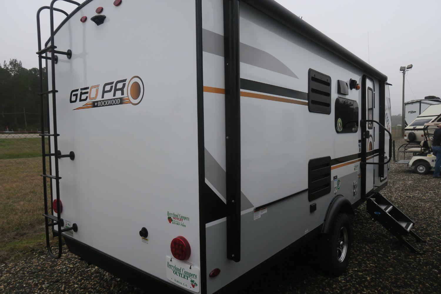 NEW 2020 ROCKWOOD GEO PRO 20BHS - Overview | Berryland Campers