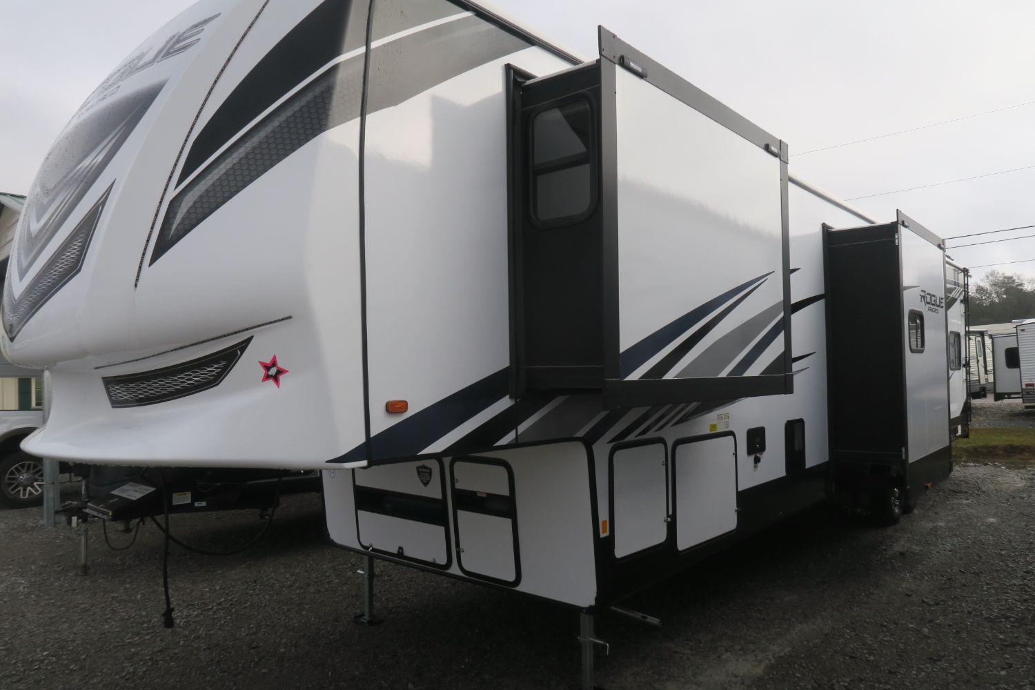 NEW 2020 ROGUE ARMORED 351A13 - Overview | Berryland Campers