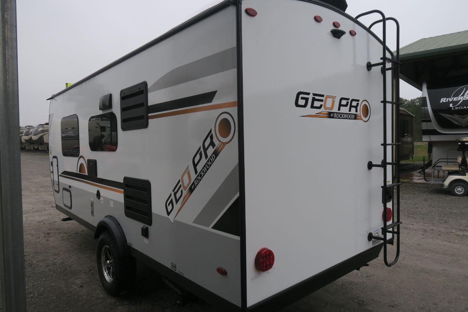 NEW 2020 ROCKWOOD GEO PRO 19FD - Overview | Berryland Campers