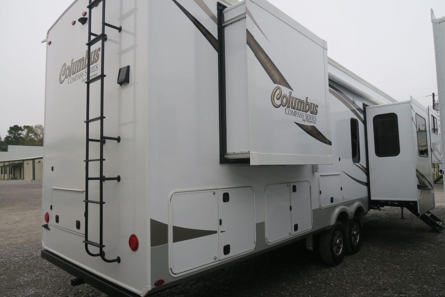 NEW 2020 COLUMBUS COMPASS 389FLC - Overview | Berryland Campers