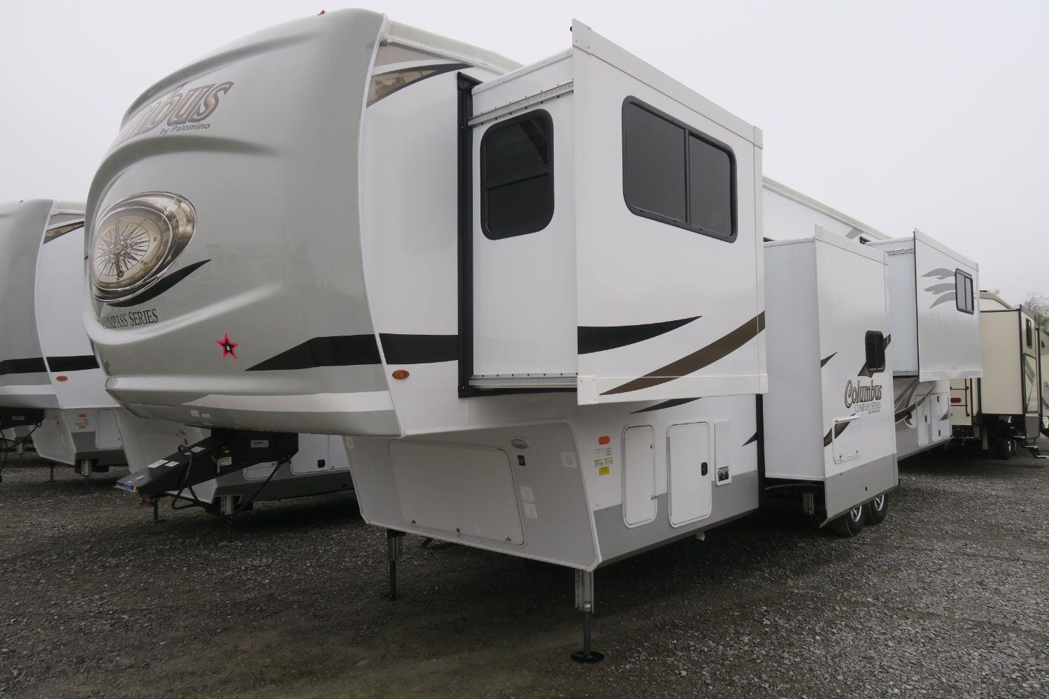 NEW 2020 COLUMBUS COMPASS 389FLC - Overview | Berryland Campers