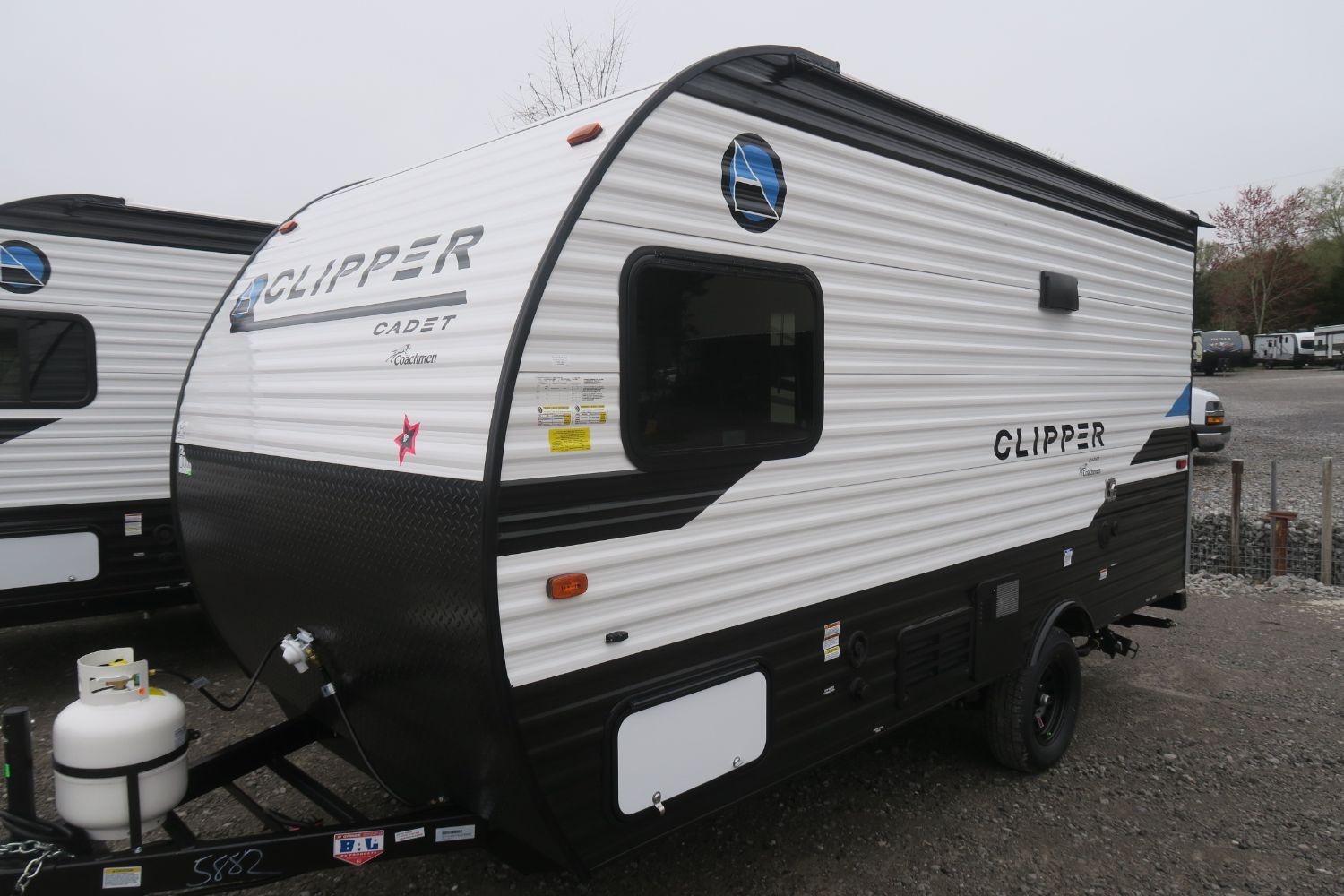 NEW 2020 CLIPPER CADET 16CFB - Overview | Berryland Campers