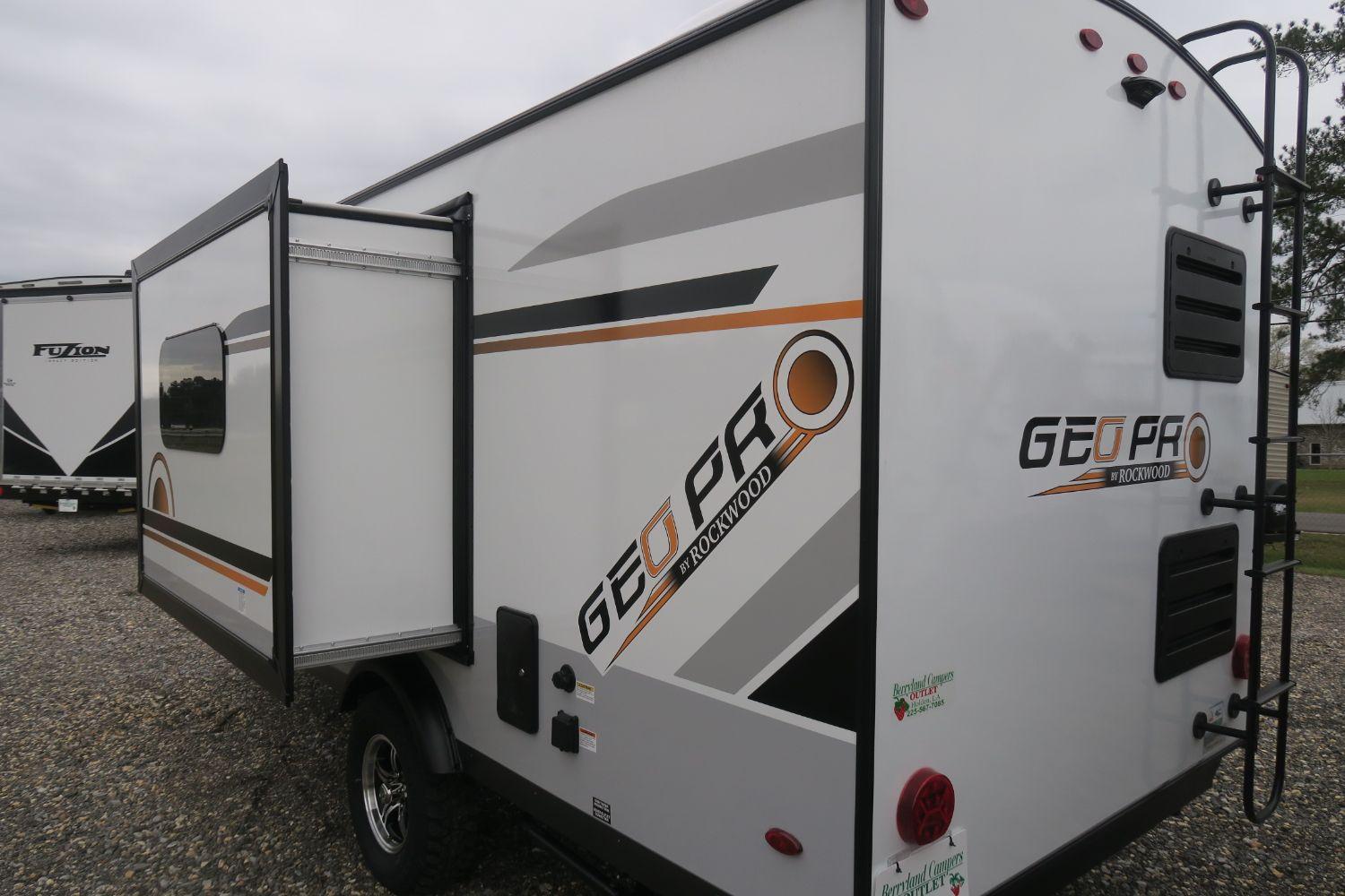 NEW 2020 ROCKWOOD GEO PRO 19FBS - Overview | Berryland Campers