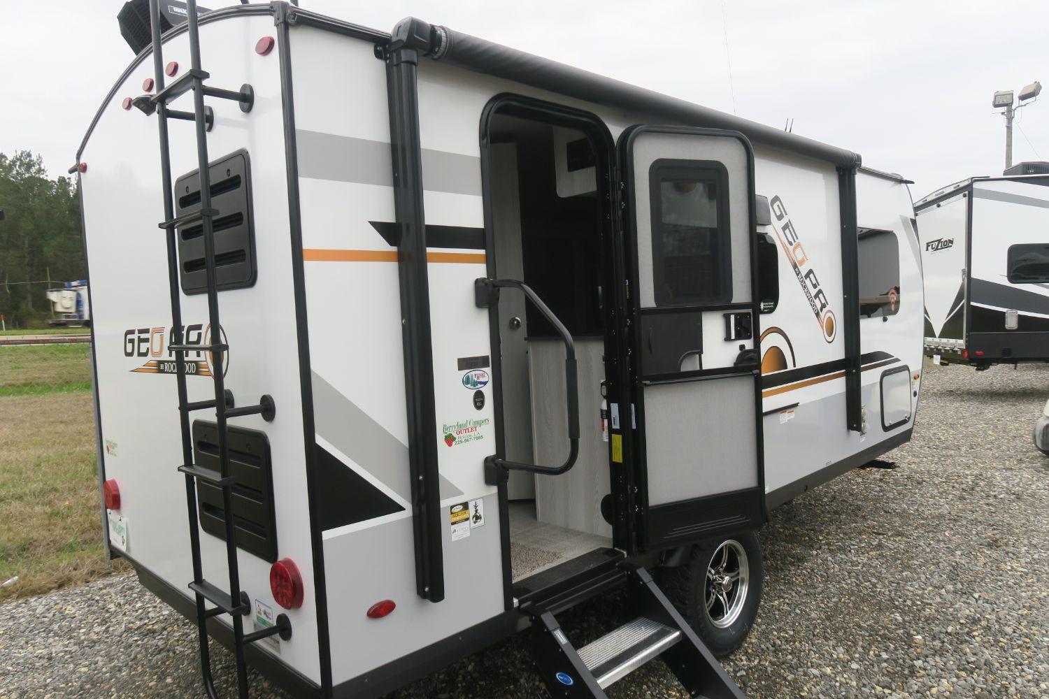 NEW 2020 ROCKWOOD GEO PRO 19FBS - Overview | Berryland Campers