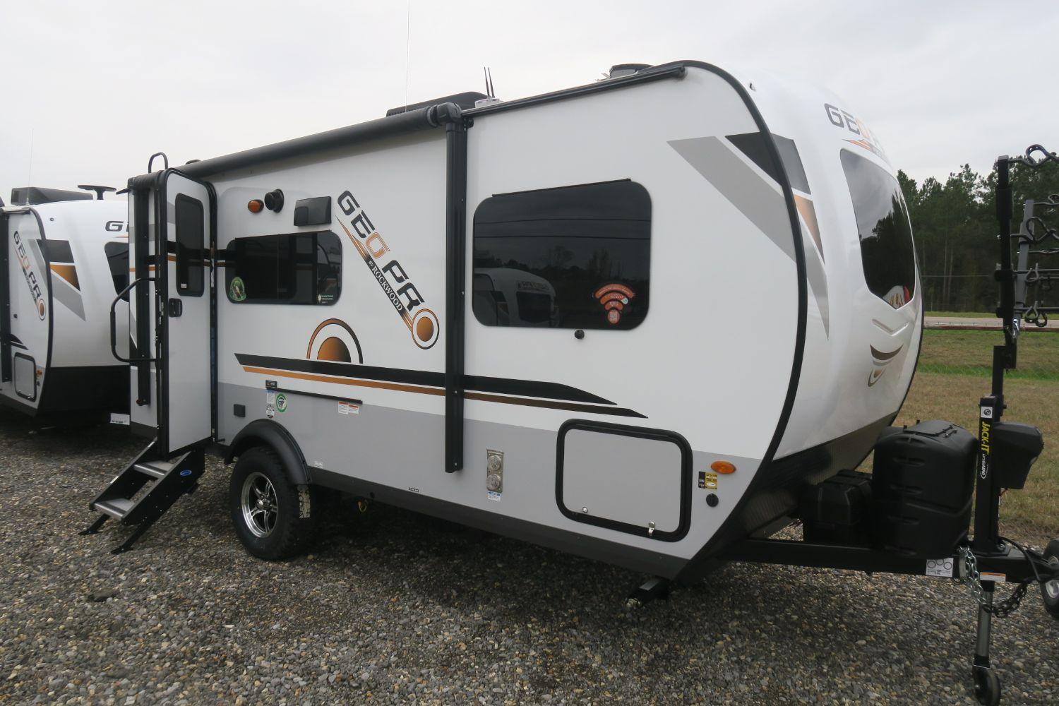 NEW 2020 ROCKWOOD GEO PRO 19FBS - Overview | Berryland Campers