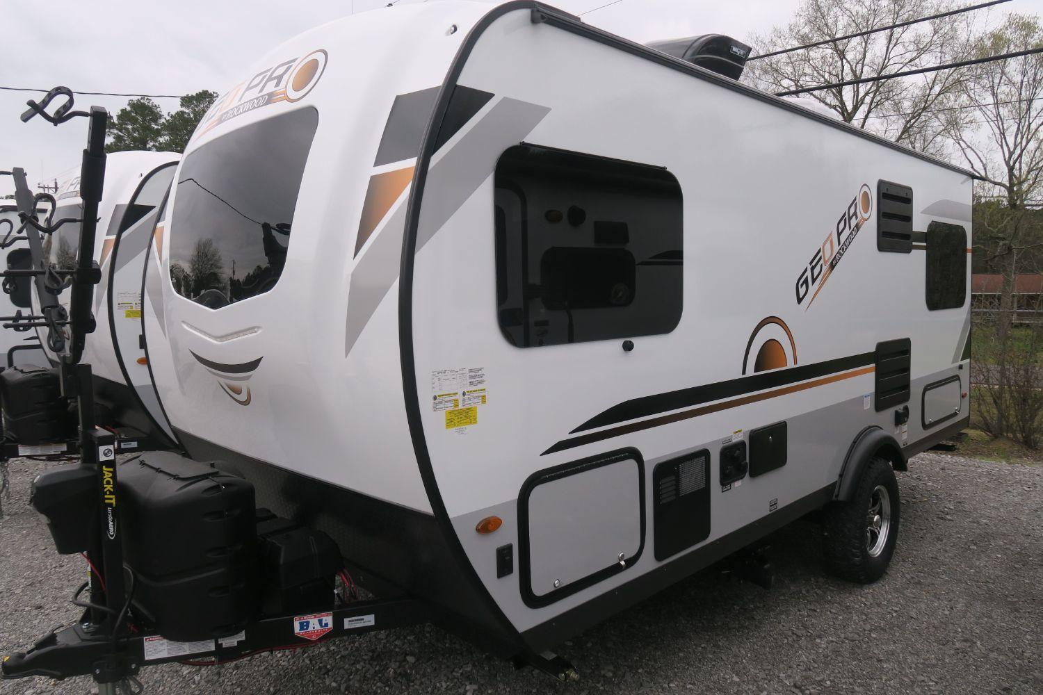 NEW 2020 ROCKWOOD GEO PRO 19RD - Overview | Berryland Campers