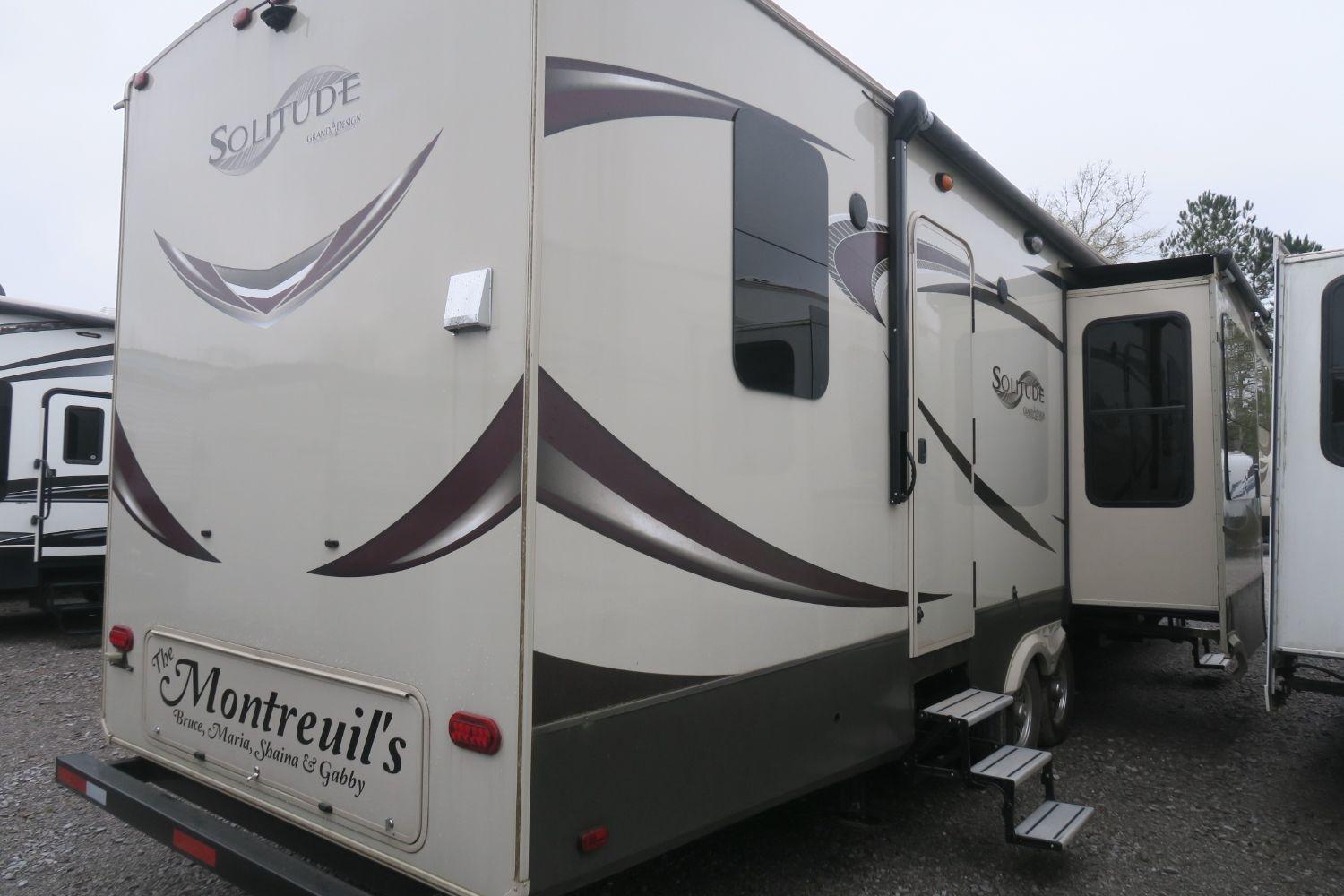 USED 2015 SOLITUDE 379FL - Overview | Berryland Campers