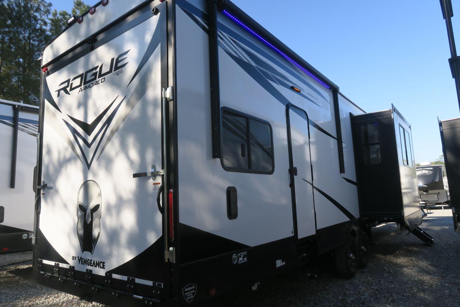 NEW 2020 ROGUE ARMORED 383V16 - Overview | Berryland Campers