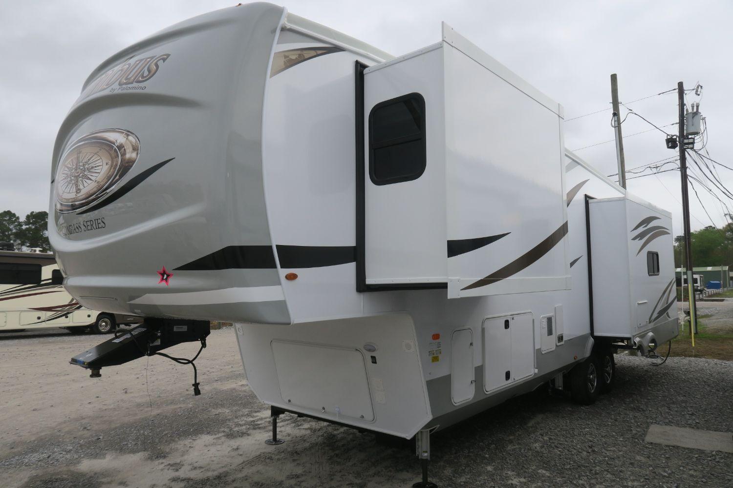 NEW 2020 COLUMBUS COMPASS 329DVC - Overview | Berryland Campers