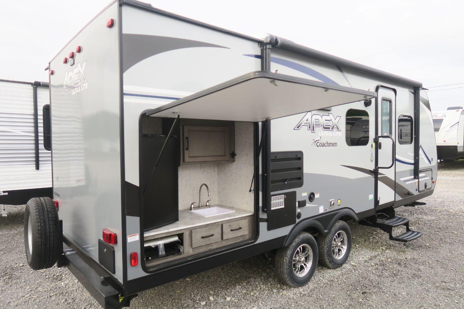 NEW 2020 APEX 215RBK - Overview | Berryland Campers