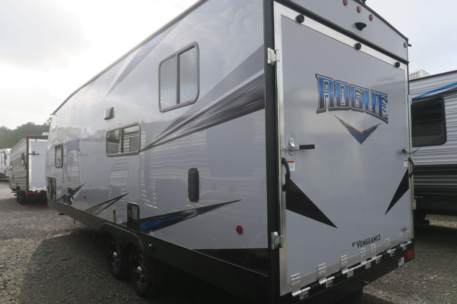 NEW 2020 ROGUE 25V - Overview | Berryland Campers