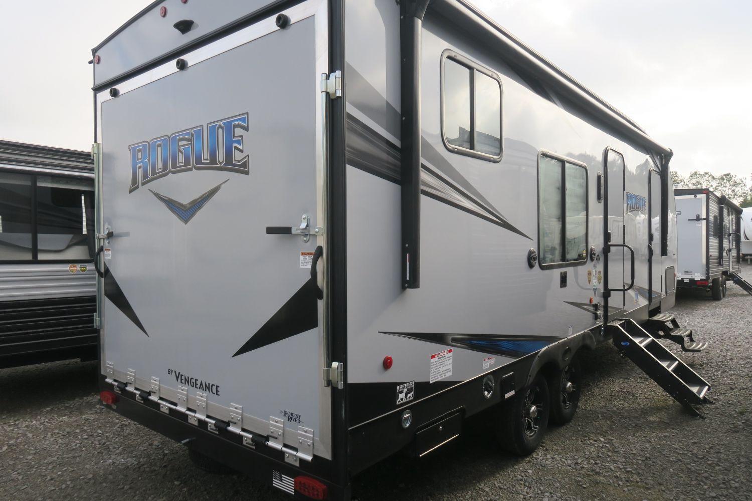 NEW 2020 ROGUE 25V - Overview | Berryland Campers