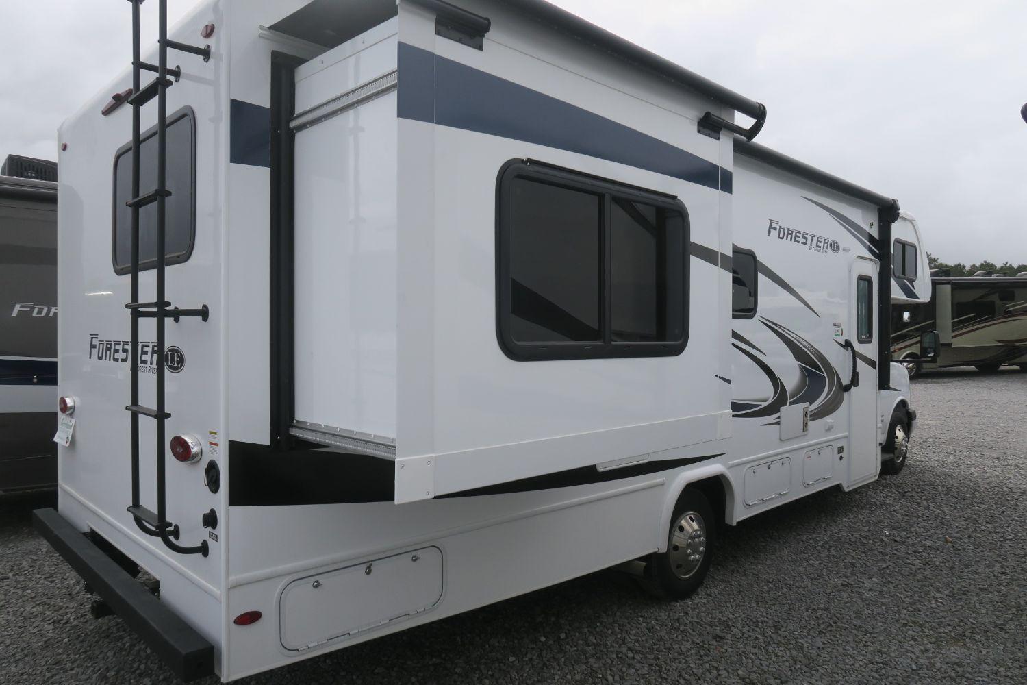 NEW 2021 FORESTER LE 2551DSLE - Overview | Berryland Campers