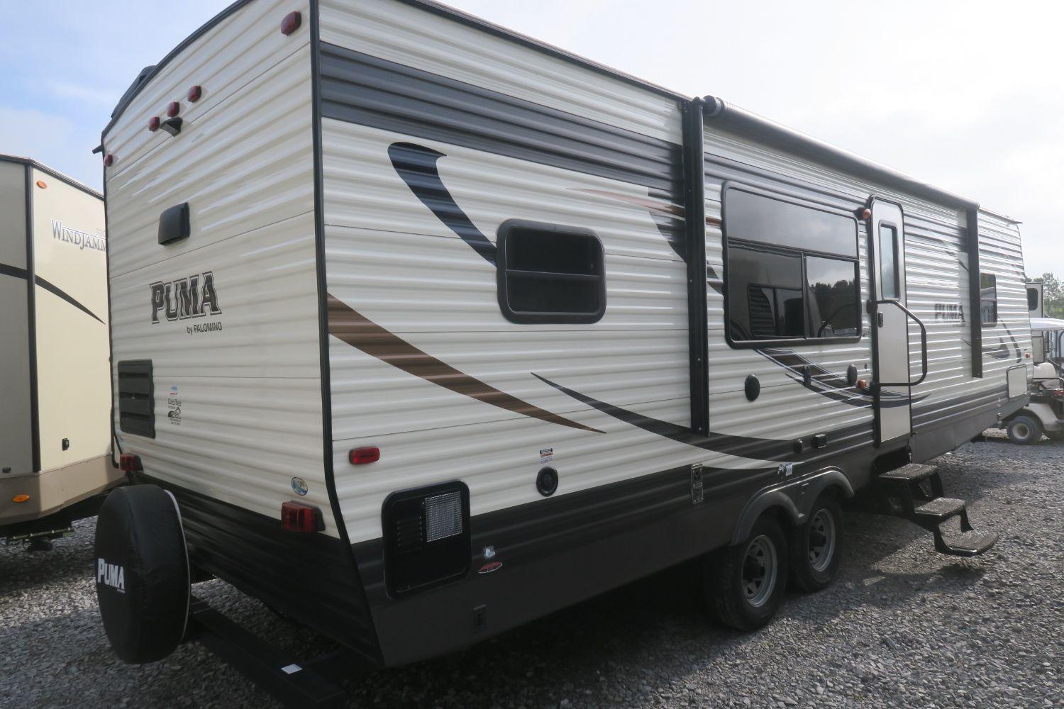 USED 2017 PUMA 30RKSS - Overview | Berryland Campers