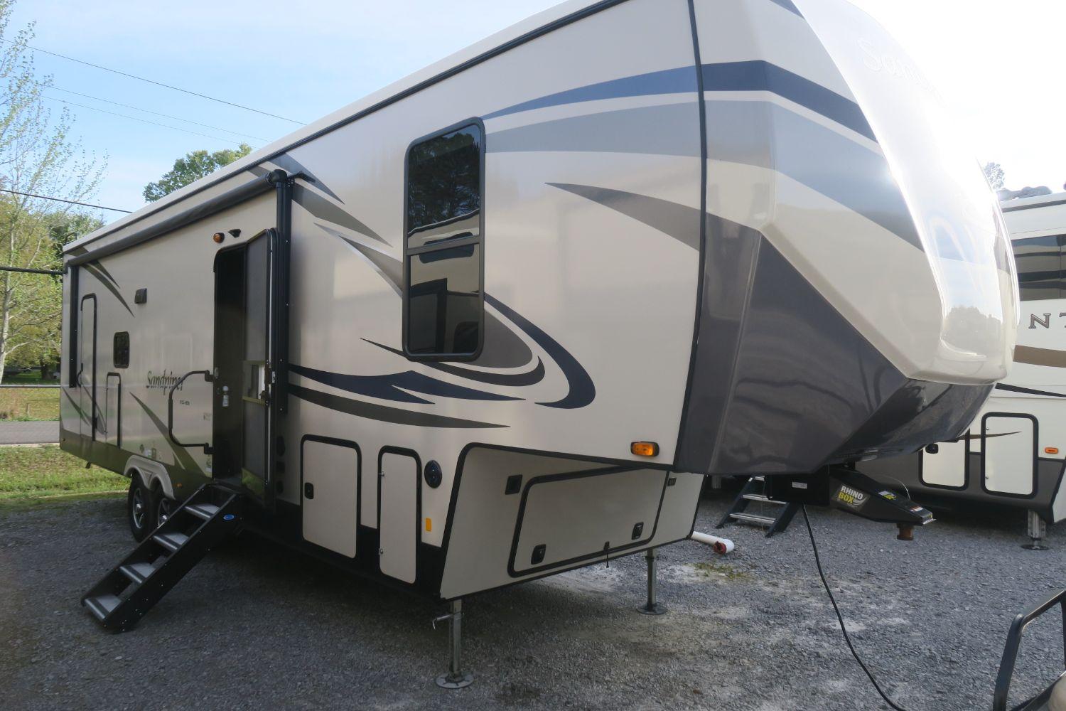 New Forest River Sandpiper Fifth Wheel Towables | Berryland Campers