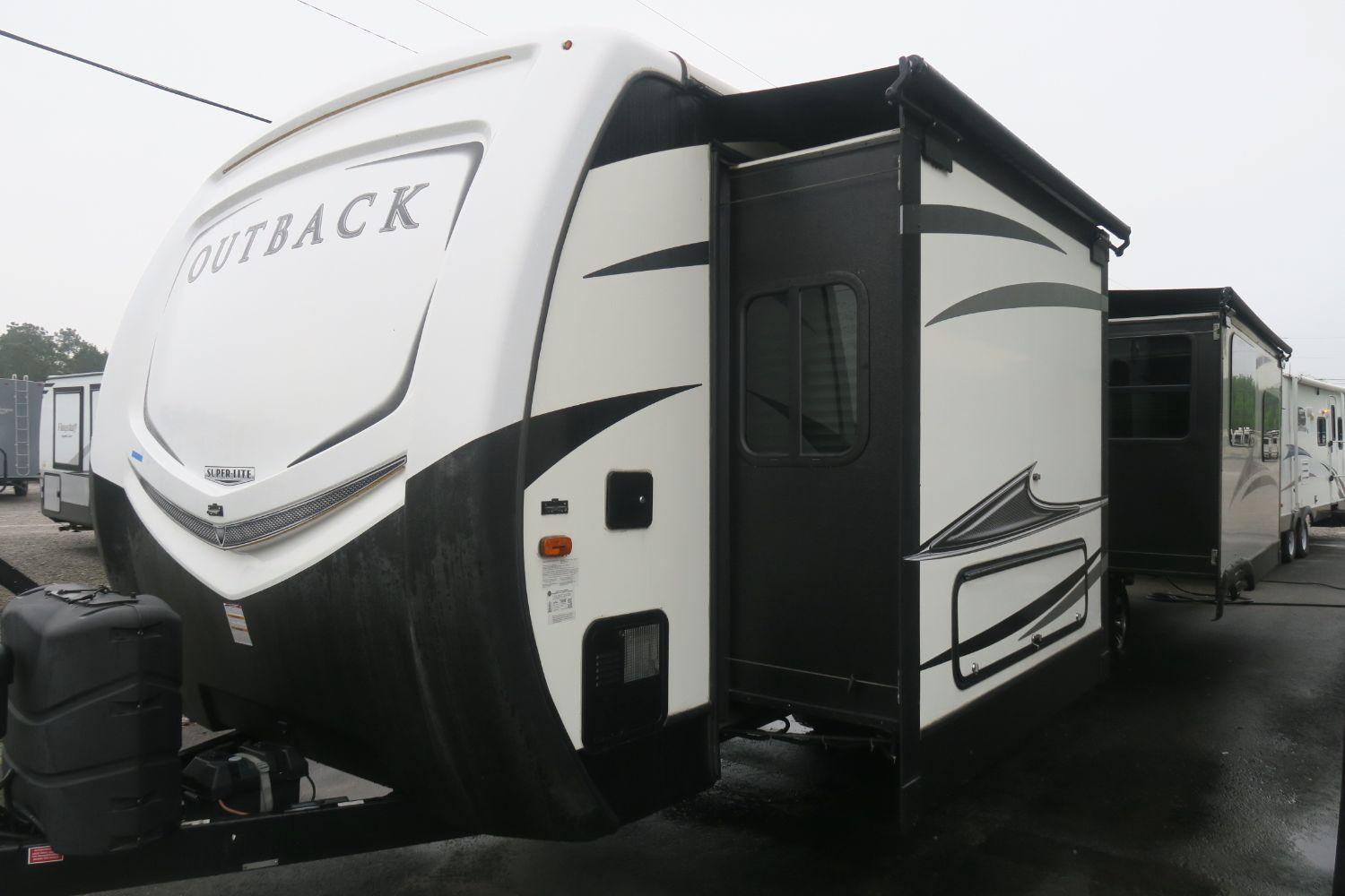 USED 2017 OUTBACK 334RL - Overview | Berryland Campers