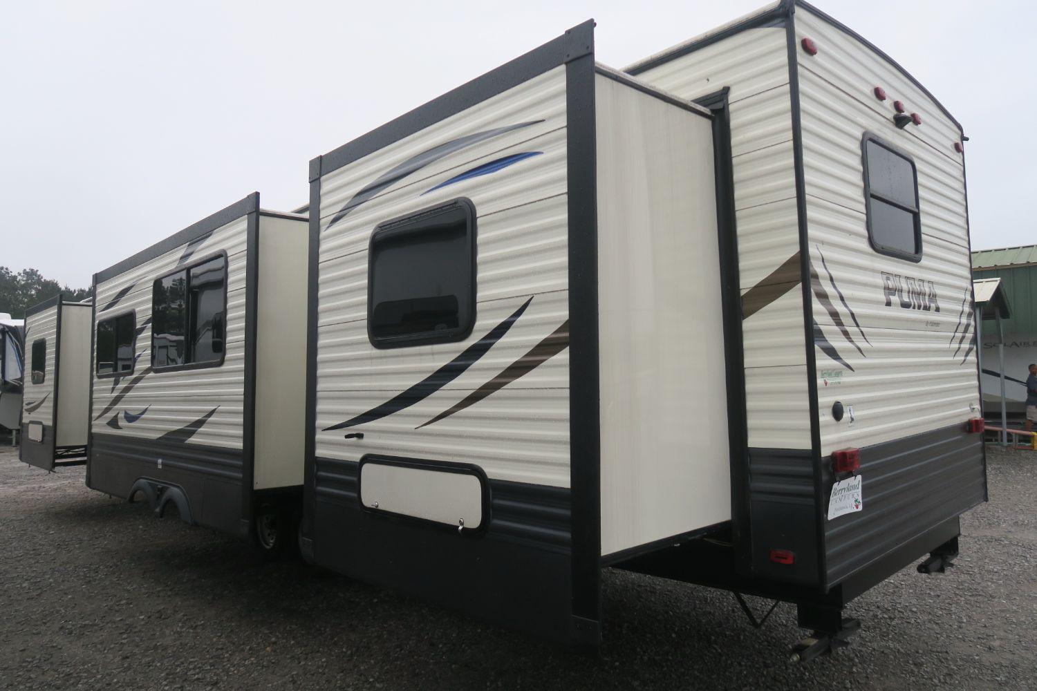 USED 2019 PUMA DESTINATION 38DBS - Overview | Berryland Campers