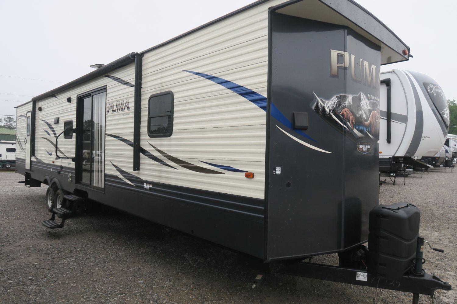USED 2019 PUMA DESTINATION 38DBS - Overview | Berryland Campers