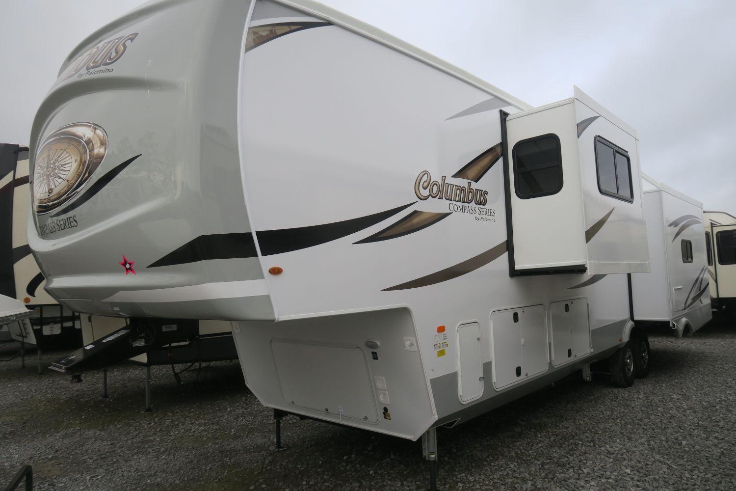 NEW 2020 COLUMBUS COMPASS 383FBC - Overview | Berryland Campers