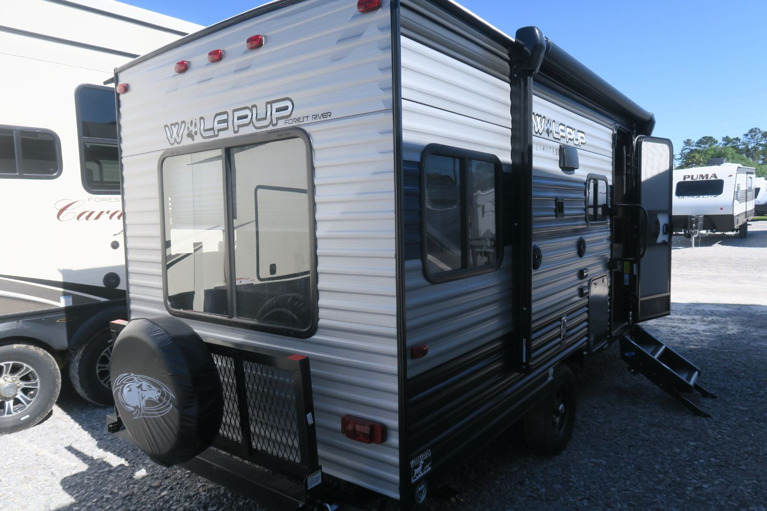 NEW 2021 CHEROKEE WOLF PUP 16TS - Overview | Berryland Campers