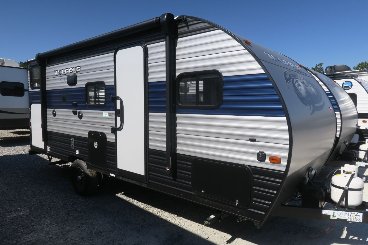 NEW 2021 CHEROKEE WOLF PUP 17JG - Overview | Berryland Campers