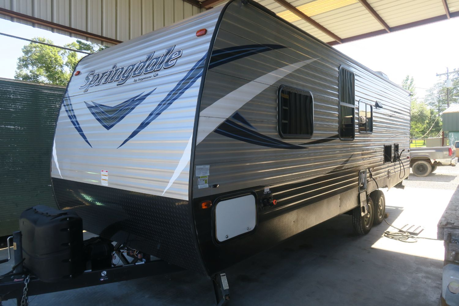 USED 2018 SPRINGDALE 260TBWE - Overview | Berryland Campers