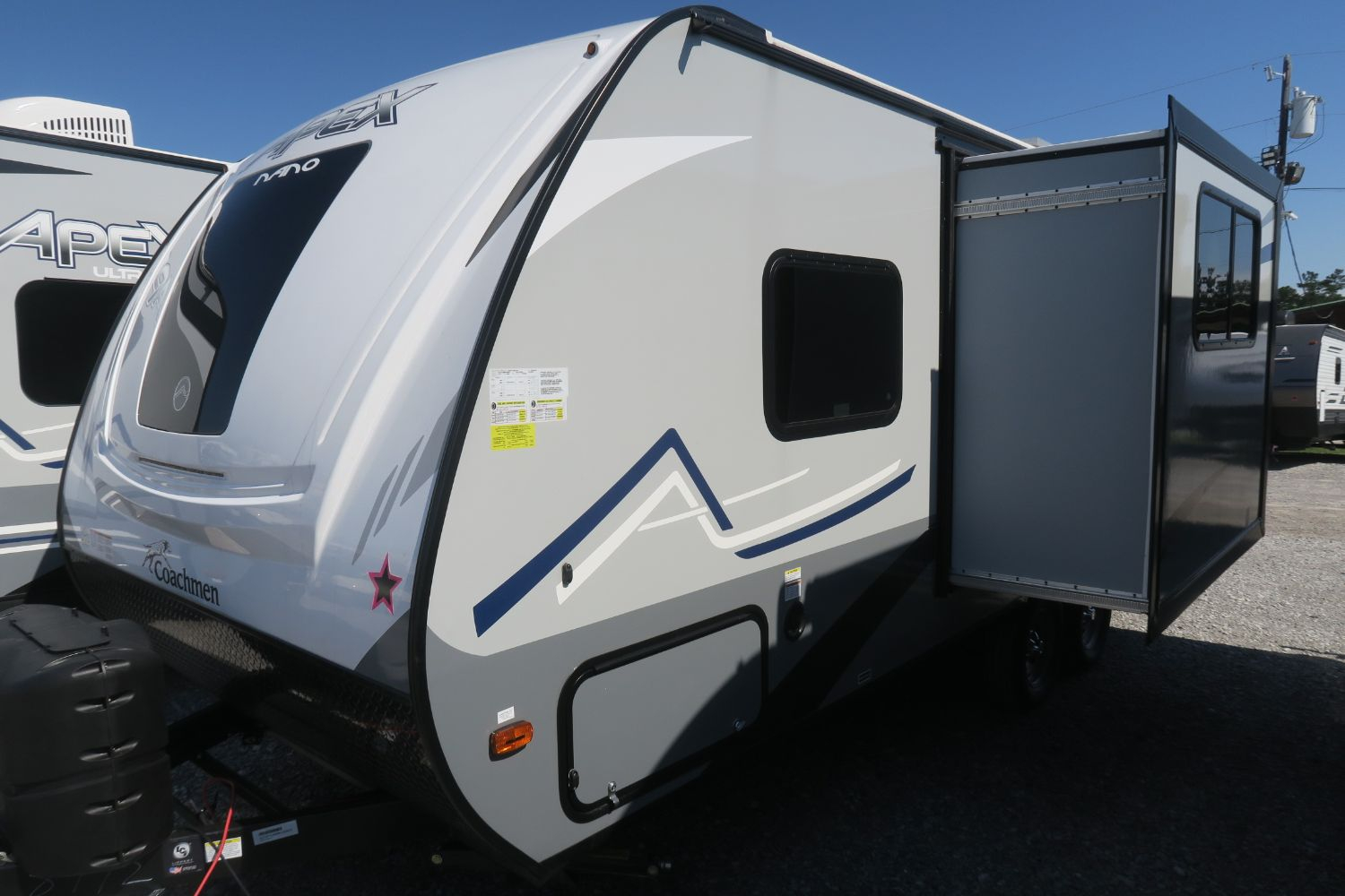 NEW 2021 APEX NANO 203RBK - Overview | Berryland Campers
