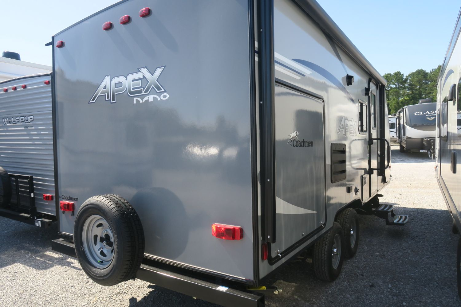 NEW 2021 APEX NANO 203RBK - Overview | Berryland Campers
