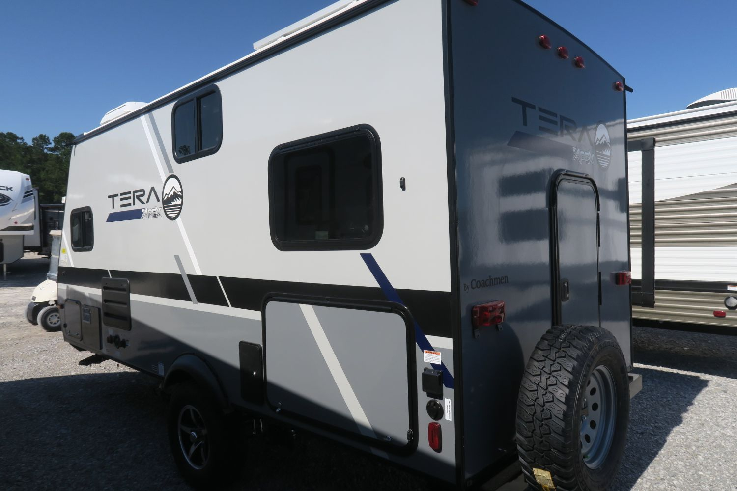 NEW 2021 APEX NANO 16T - Overview | Berryland Campers