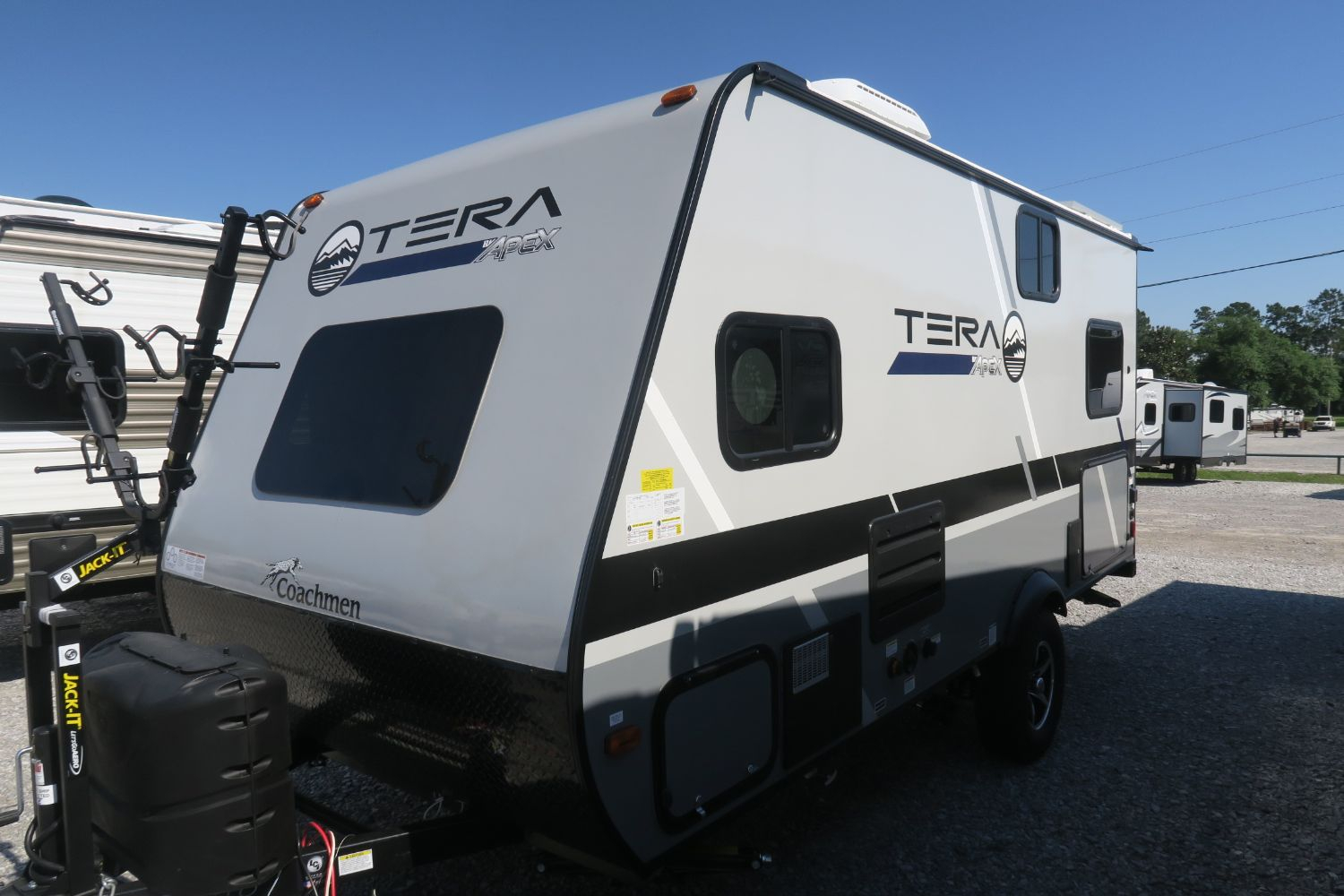 NEW 2021 APEX NANO 16T - Overview | Berryland Campers