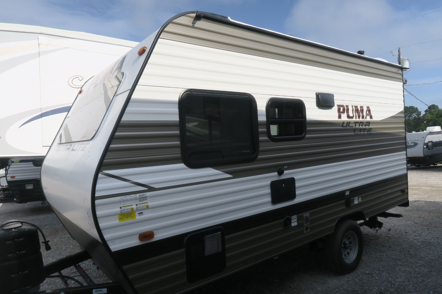 NEW 2021 PUMA XLE LITE 12FBX - Overview | Berryland Campers