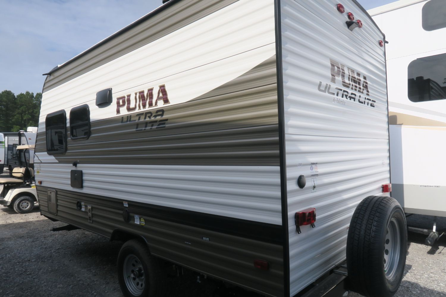 NEW 2021 PUMA XLE LITE 12FBX - Overview | Berryland Campers