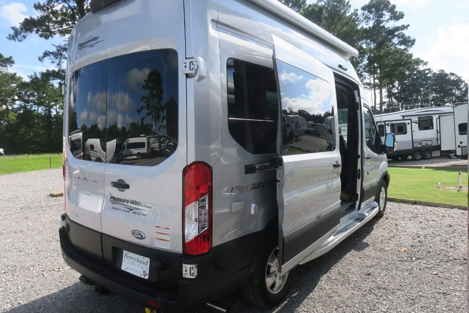 NEW 2021 PLEASURE-WAY ONTOUR 2 - Overview | Berryland Campers