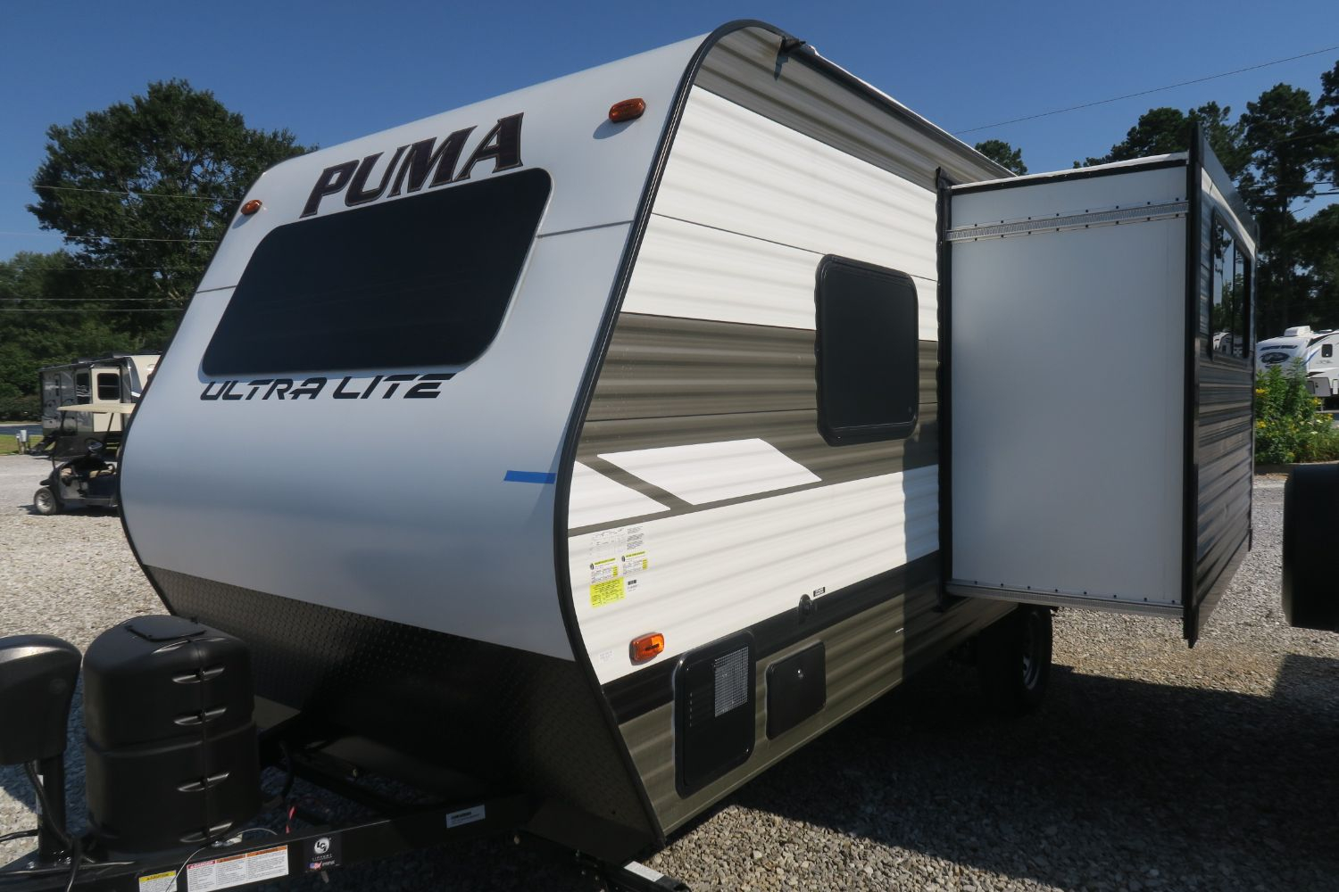 NEW 2020 PUMA XLE LITE 16DSX - Overview | Berryland Campers