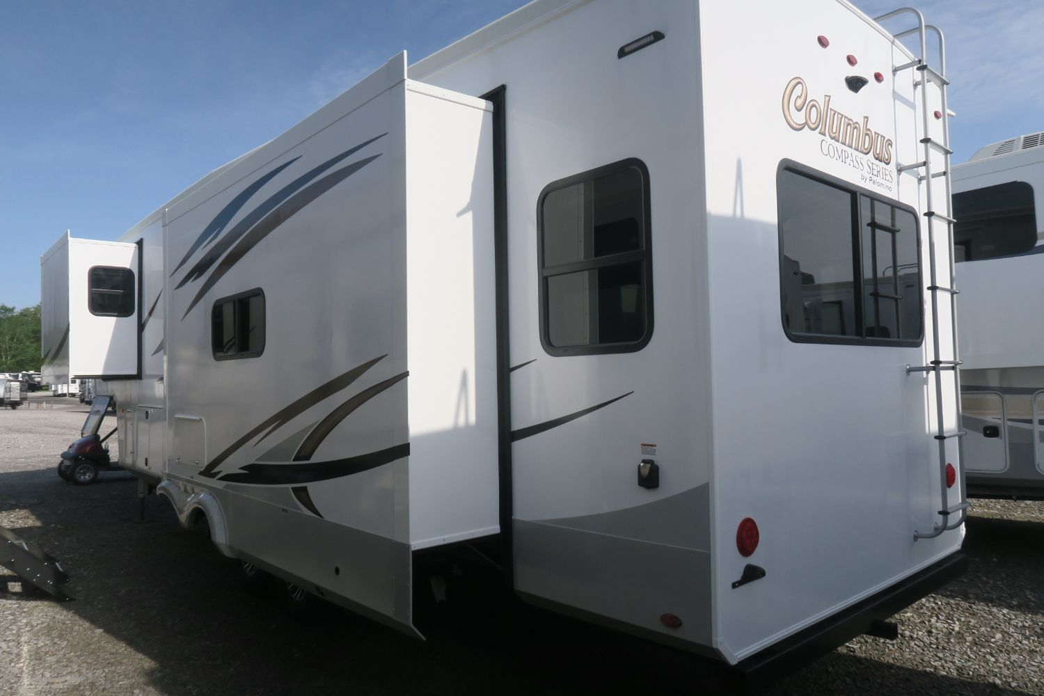 NEW 2021 COLUMBUS COMPASS 329DVC - Overview | Berryland Campers