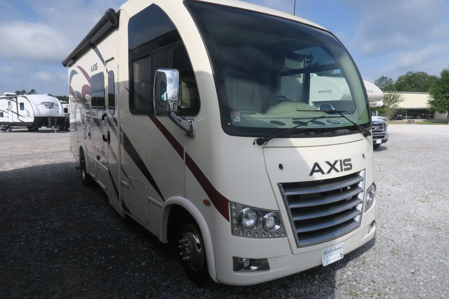 USED 2020 AXIS 25.6 - Overview | Berryland Campers