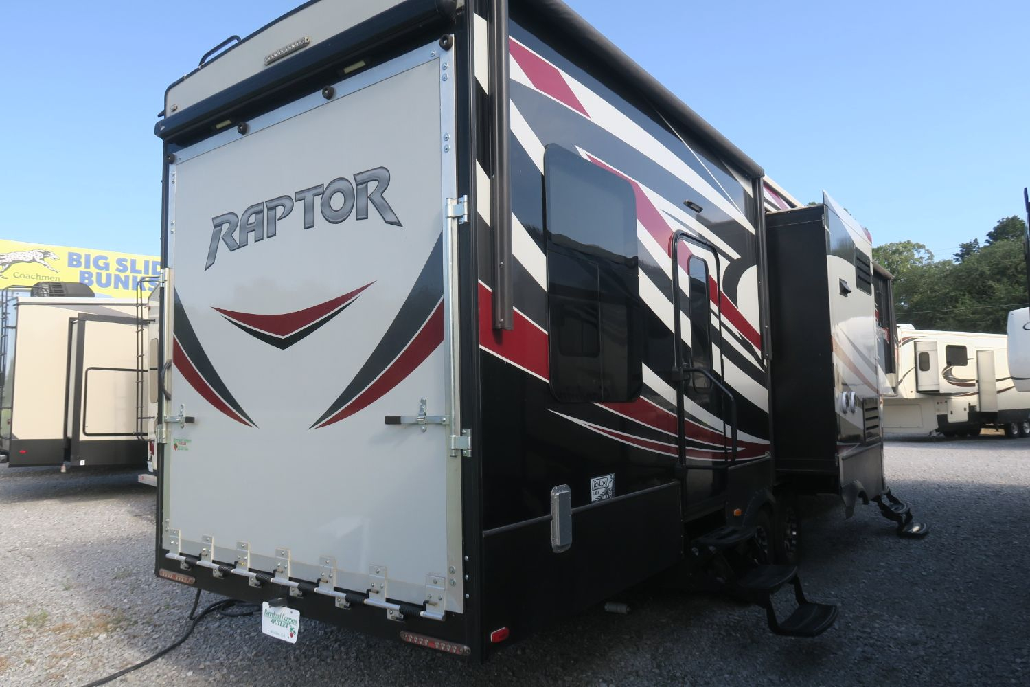 USED 2015 RAPTOR 332TS - Overview | Berryland Campers