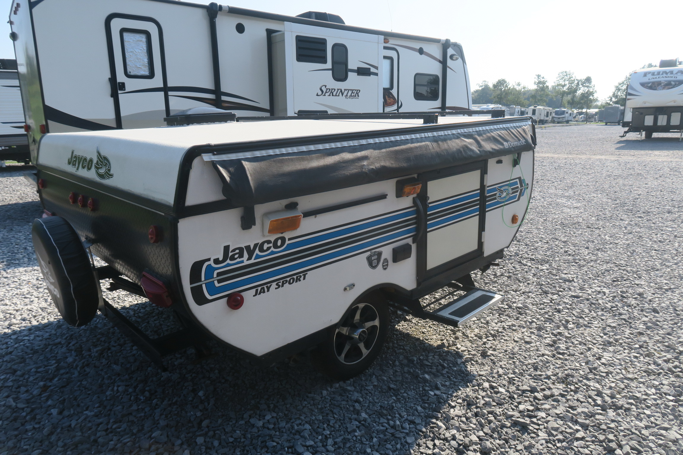 USED 2017 JAY SPORT 8SD - Overview | Berryland Campers