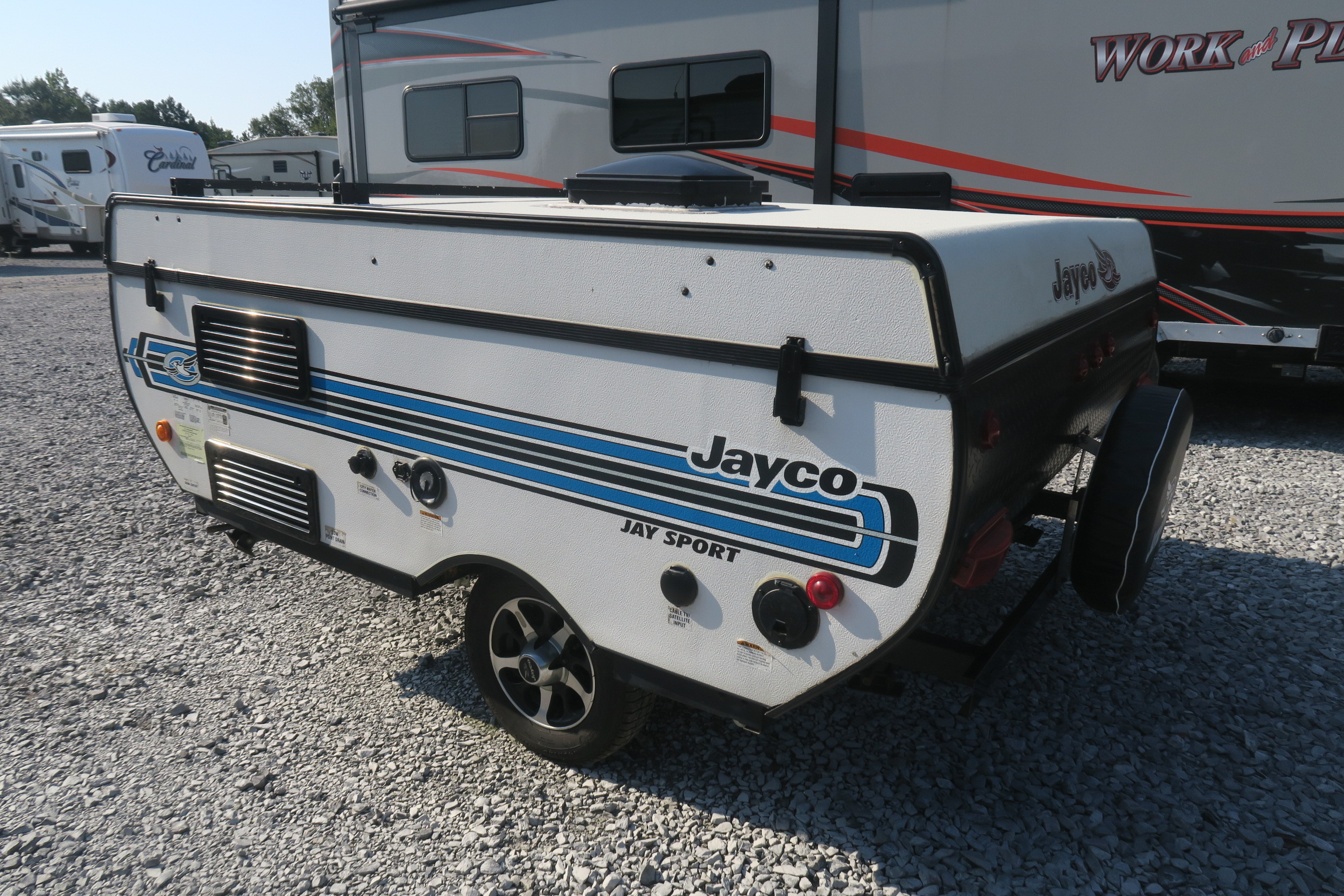 USED 2017 JAY SPORT 8SD - Overview | Berryland Campers