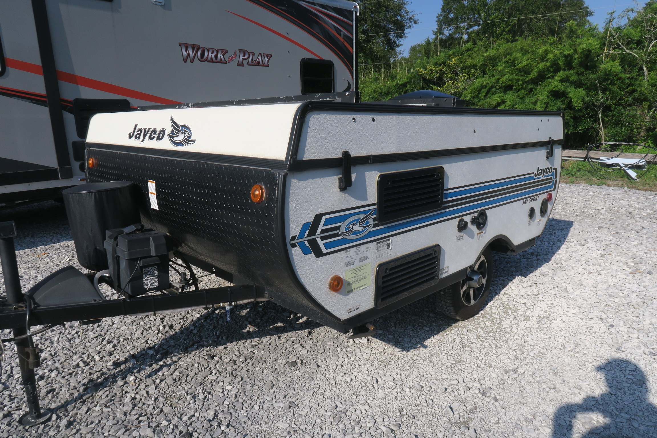 USED 2017 JAY SPORT 8SD - Overview | Berryland Campers