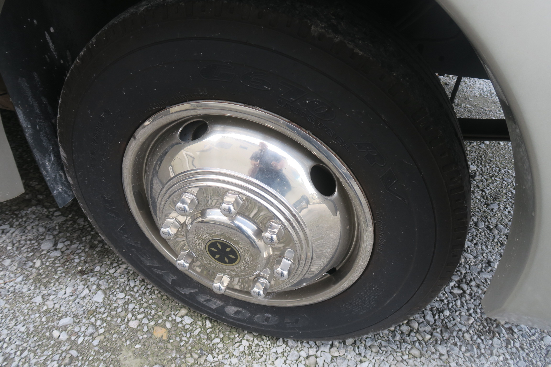 USED 1999 PACE ARROW VISION - Overview | Berryland Campers