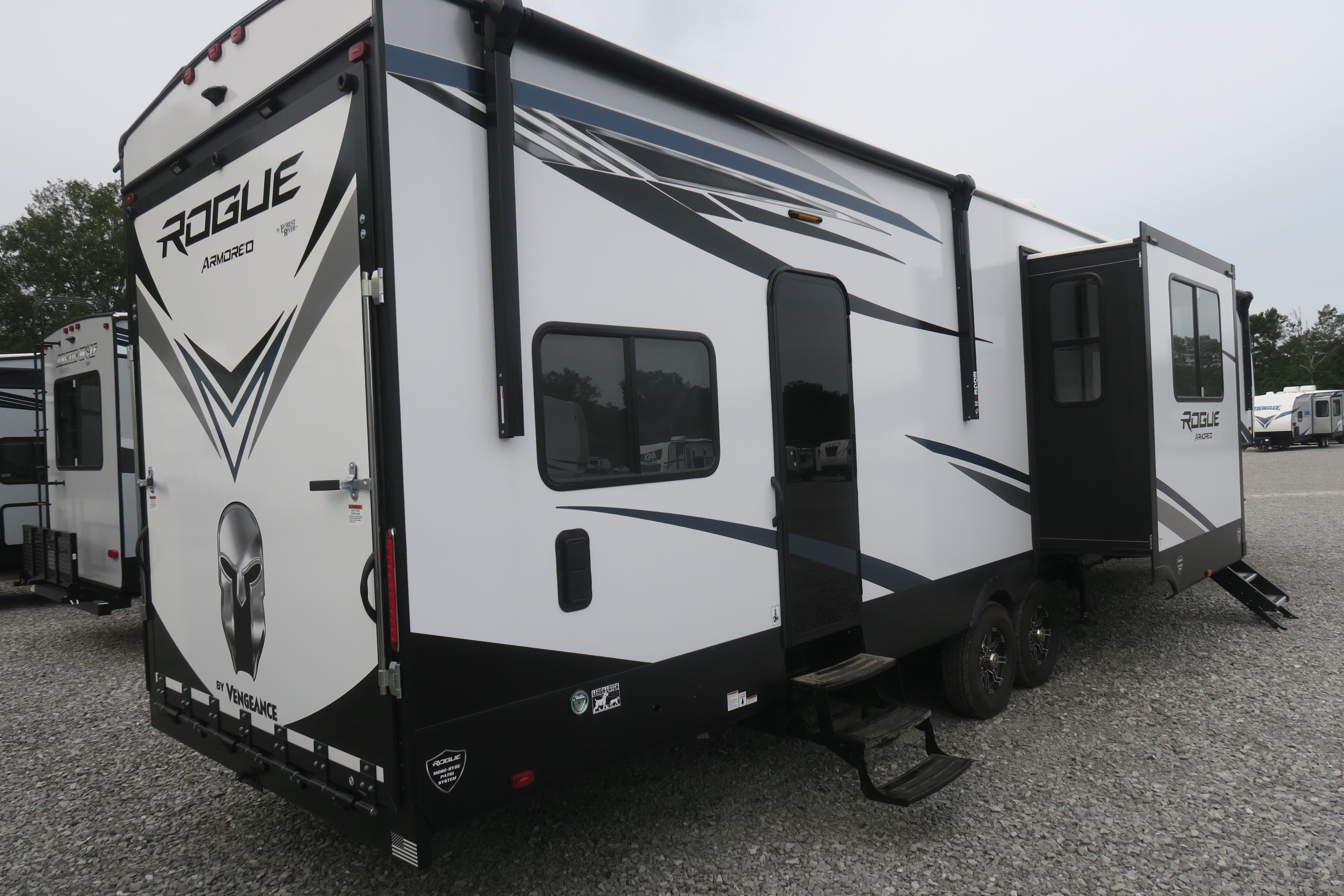 NEW 2021 ROGUE ARMORED 383G - Overview | Berryland Campers
