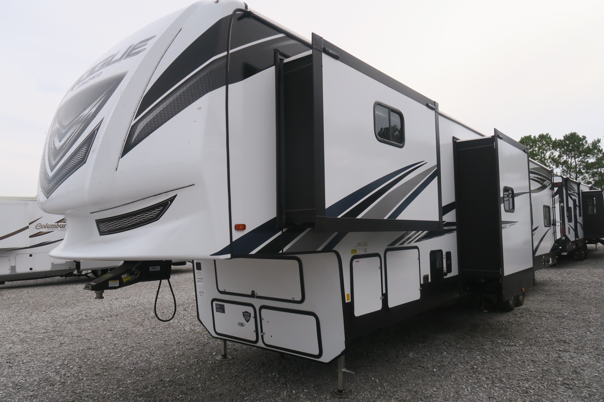 NEW 2021 ROGUE ARMORED 383G - Overview | Berryland Campers